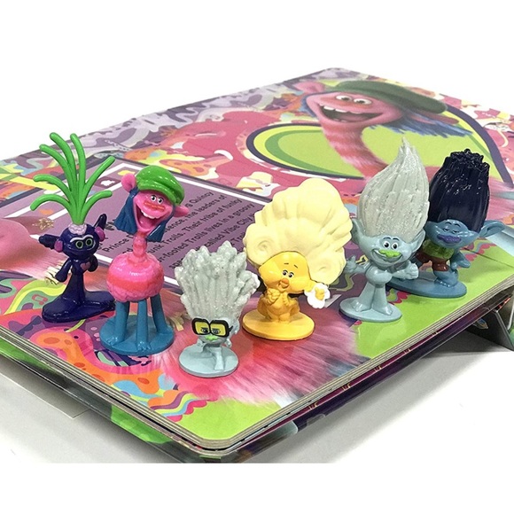 Dreamworks | Toys | Dreamworks Trolls World Tour My Busy Book Set With ...